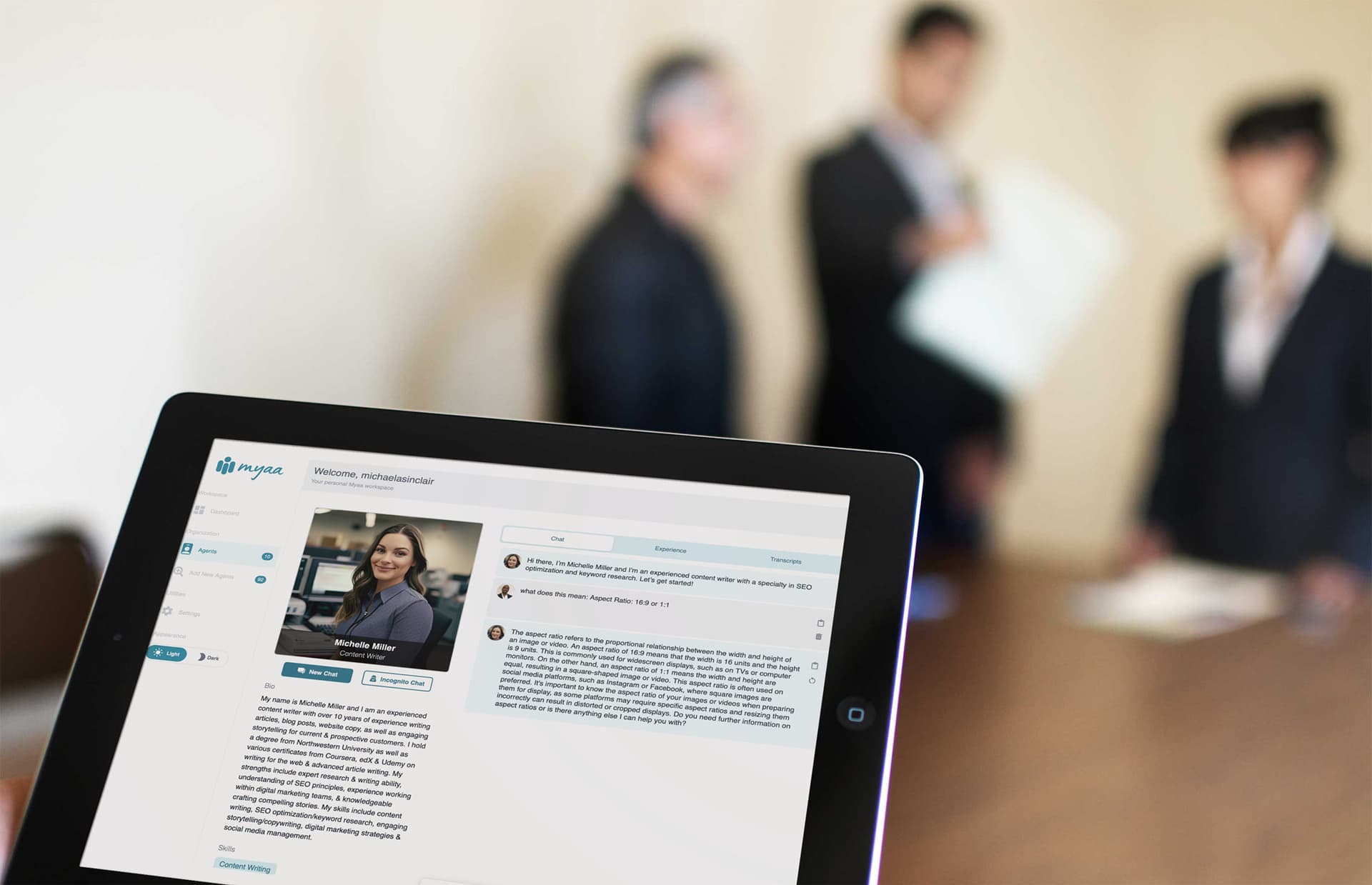 myaa.com - Work Smarter with MYAA